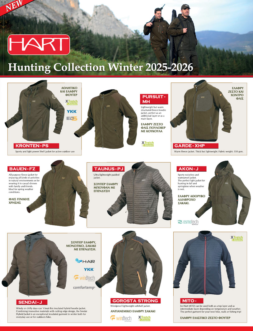Cyprus Hunting Magazine | OLYMPIA-Hart